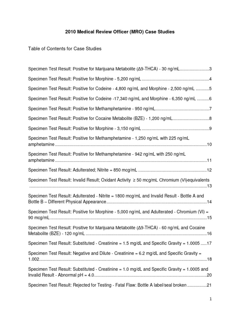 MRO Case study | Download Free PDF | Morphine | Drugs Acting On The ...