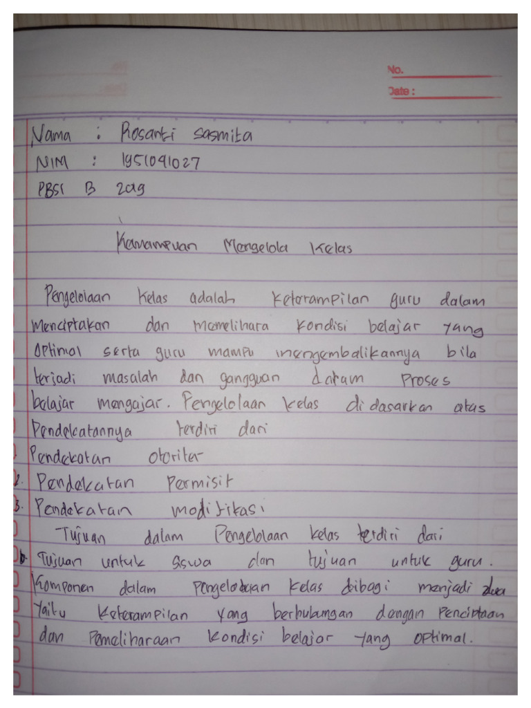 Resume KDM Kelpk 8 | PDF