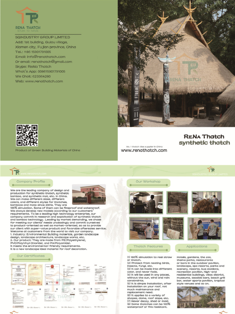 ReNa Thatch Brochure | PDF