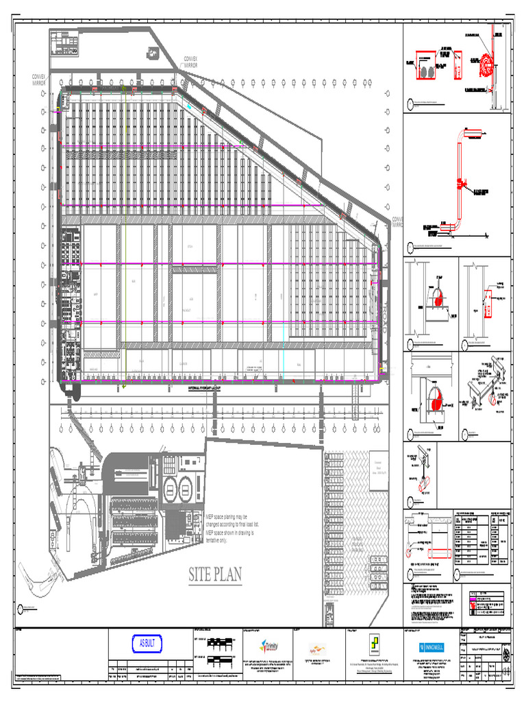 Agility-Warehouse Building Internal Hydrant Layout - 1-4-24-AG-FPS-WH ...