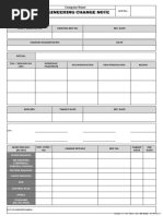 F-QC-05 Deviation Note | PDF
