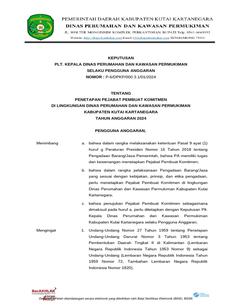 2 SK PPK 2024 A.N Ishak S.E. | PDF