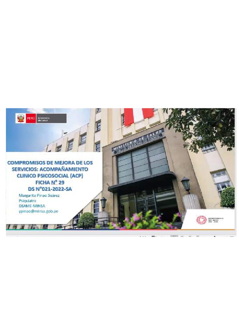 Capacitacion de ACP 2023 | PDF