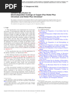 Astm B571 | PDF | Fracture | Chemical Elements
