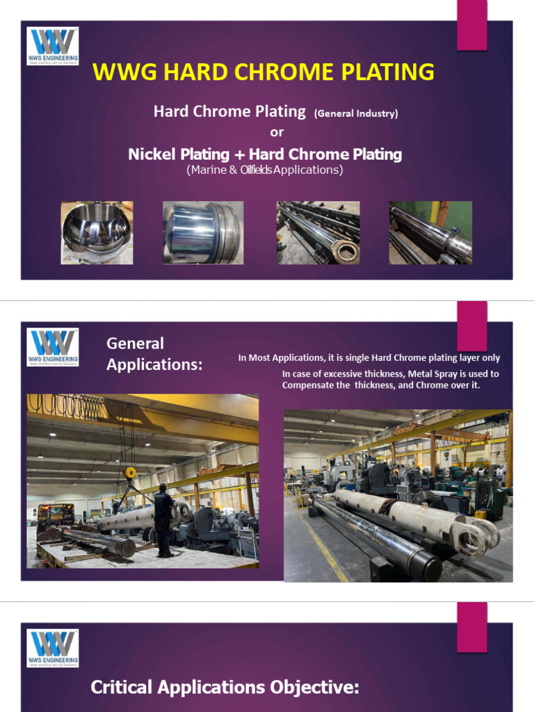 Nickel-Hard-Chrome-Plating | PDF | Chromium | Materials Science