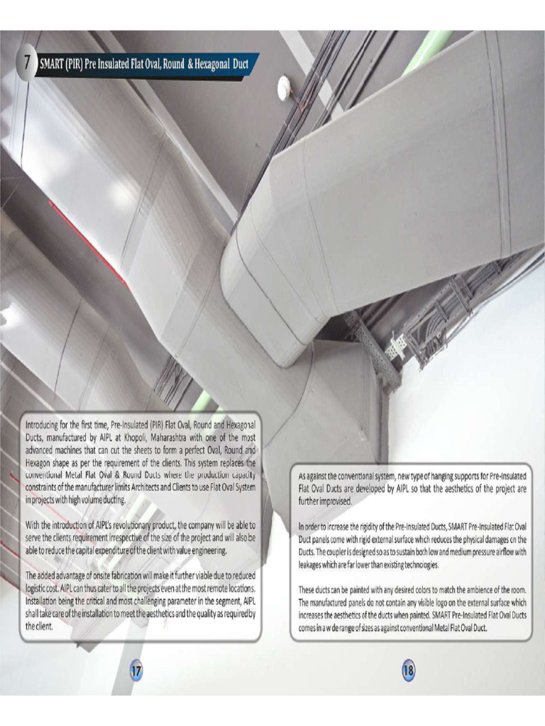 PIR Flat Oval Brochure | PDF