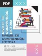 Niveles de Comprensión Lectora | PDF | Comprensión lectora