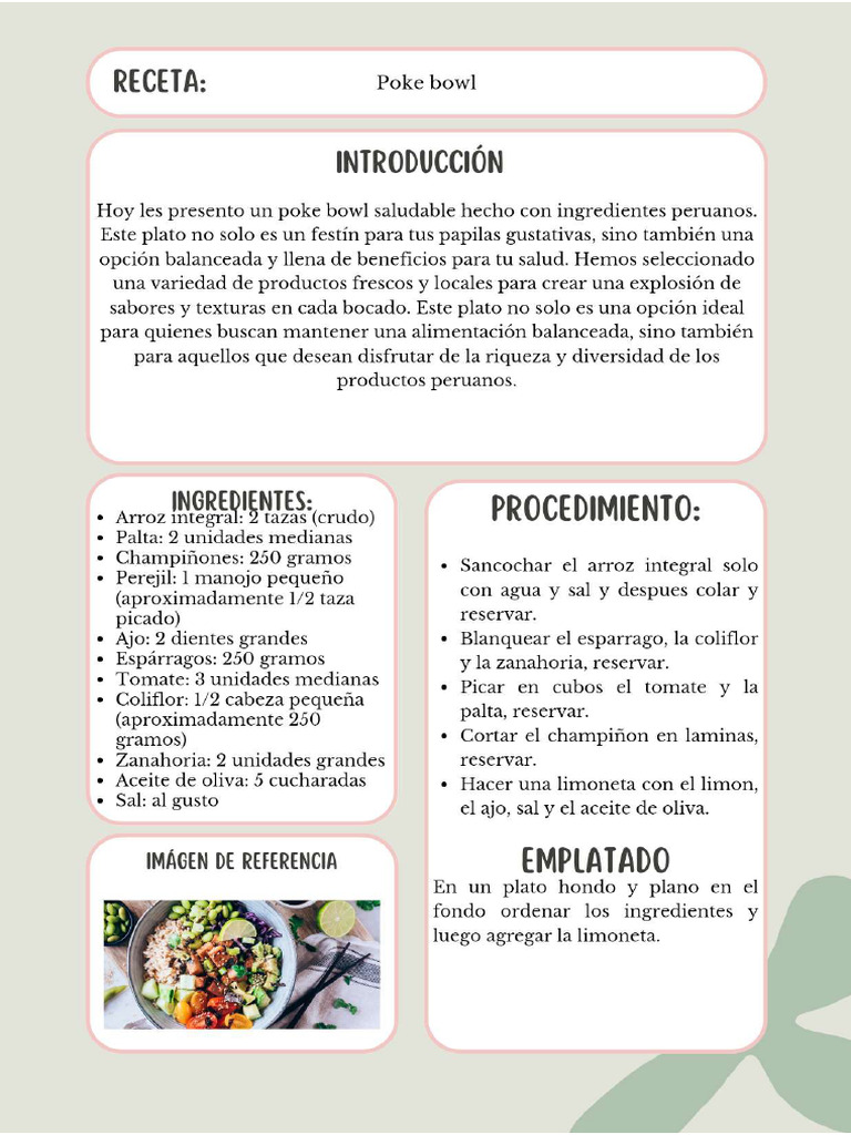 Recetario de Pastelería Vegana Moderno Verde y Rosa - 20240610 - 211749 ...