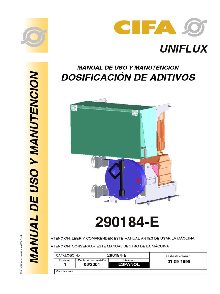 Uniflux (E) | PDF | Bomba | ruido