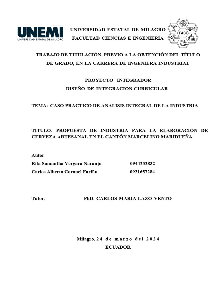 Elaboración de cerveza artesanal | PDF | Marketing | Producto (Negocio) Elaboración de cerveza artesanal | PDF | Marketing | Producto (Negocio)