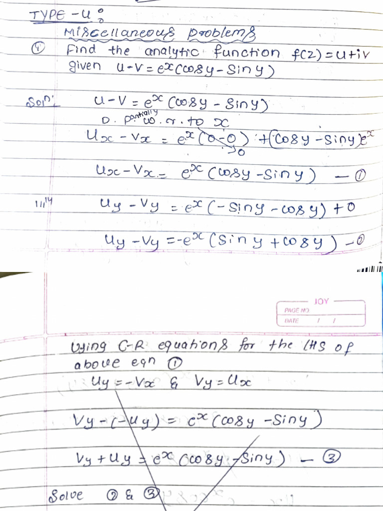 complex Function | PDF