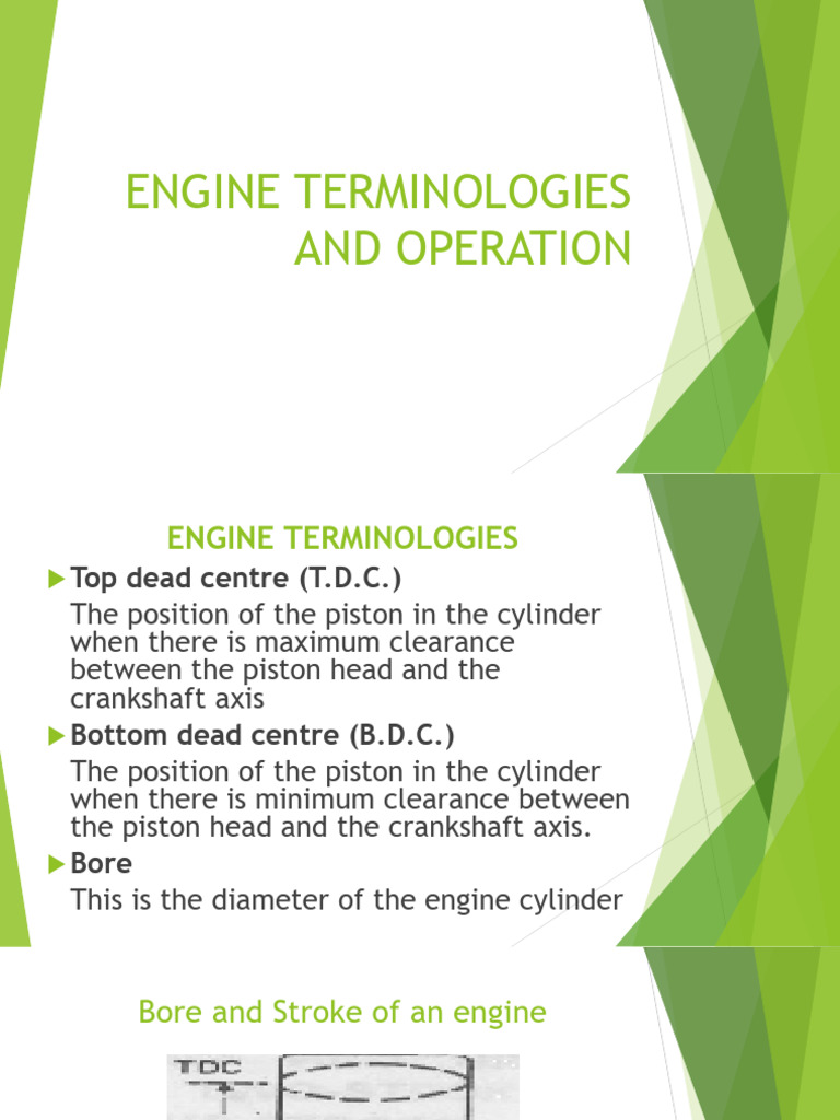 Automotive Lecture 2 | PDF | Internal Combustion Engine | Diesel Engine