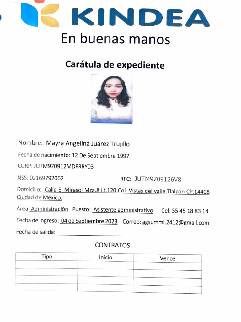 Angelina Juárez Trujillo | PDF | Informática