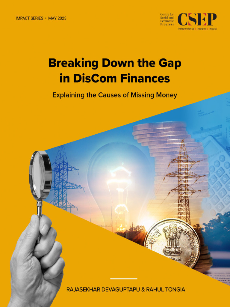 Breaking Down the Gap in DisCom Finances | PDF | Equity (Finance ...