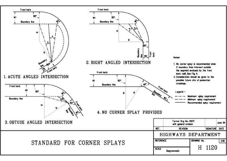 Highway Structure Drawings 1 | Download Free PDF | Elementary Geometry ...