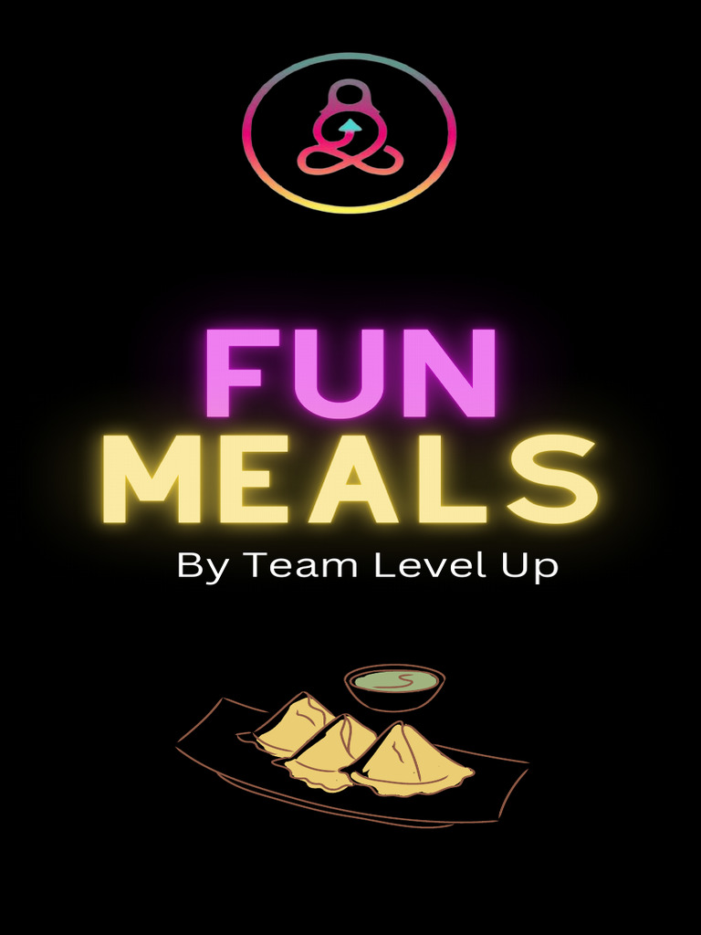 Fun Meals Level Up | PDF | Chutney | Pasta