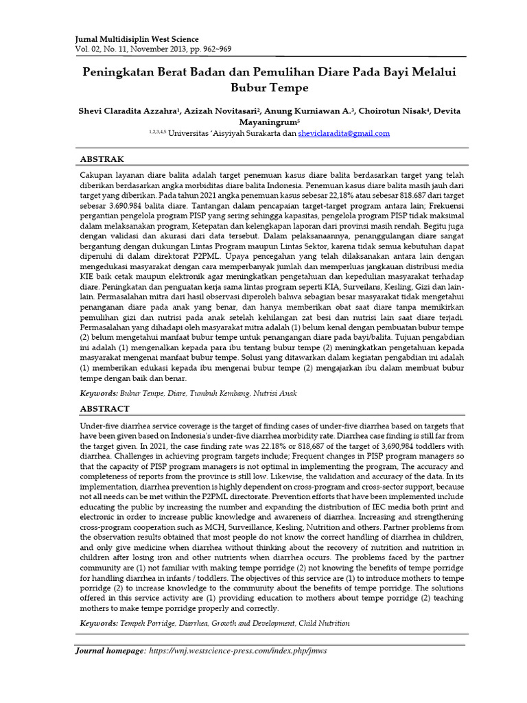 WSN-MT-005 - Shevi Claradita Azzahra1, Dkk-Template | PDF