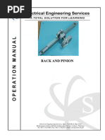 Rack and Pinion | PDF | Mechanical Engineering