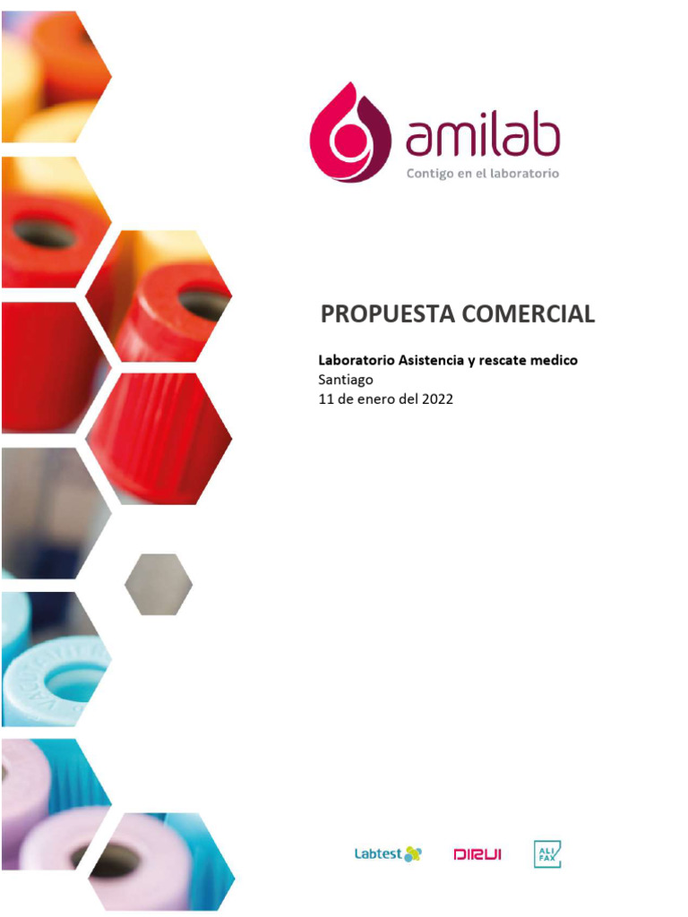 Propuesta Equipos Laboratorio Amilab | PDF | Laboratorios
