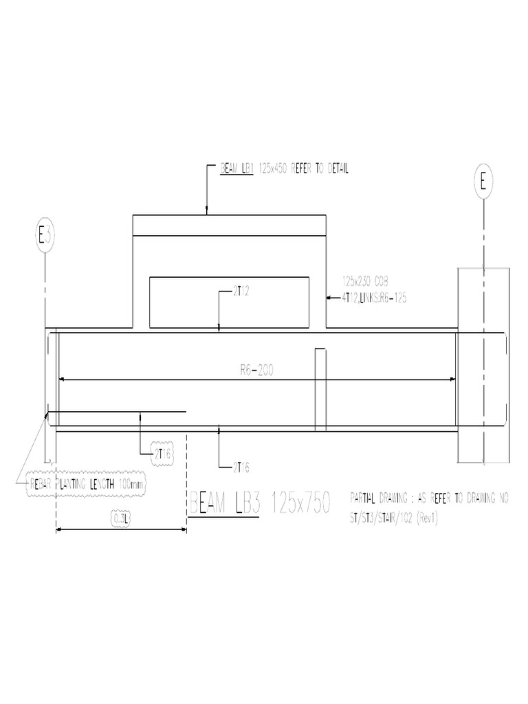 Partial Drawing (ST3) | PDF