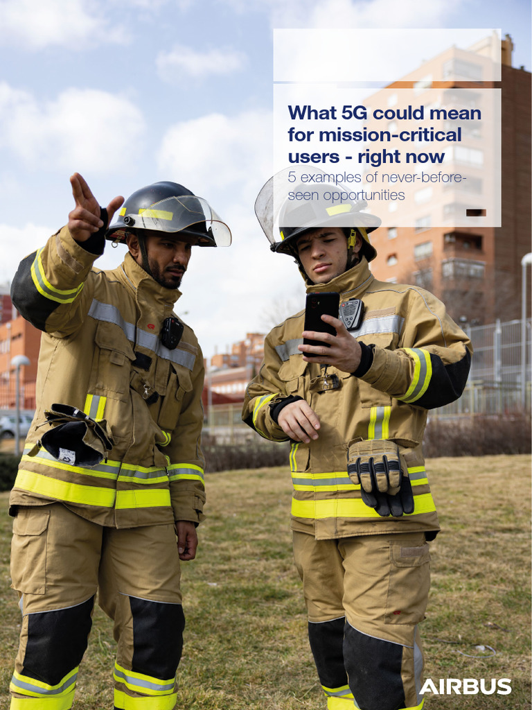 What 5G Could Mean For Mission Critical Users Right Now Airbus White ...
