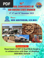 AOICON 2026: Annual ENT Conference in Kolkata | PDF