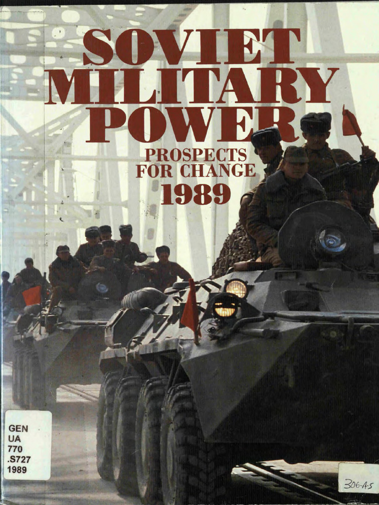 Soviet Military Power 1989 | PDF