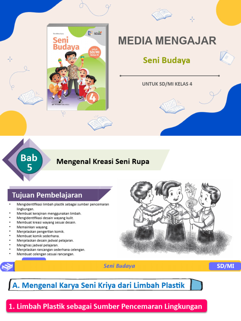 Bab 5 Mengenal Kreasi Seni Rupa | PDF