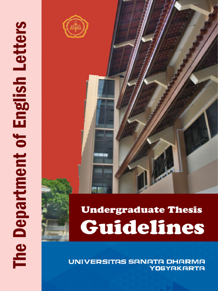 Thesis Guidelines 2022 Sastra Inggris USD | PDF | Methodology | Thesis
