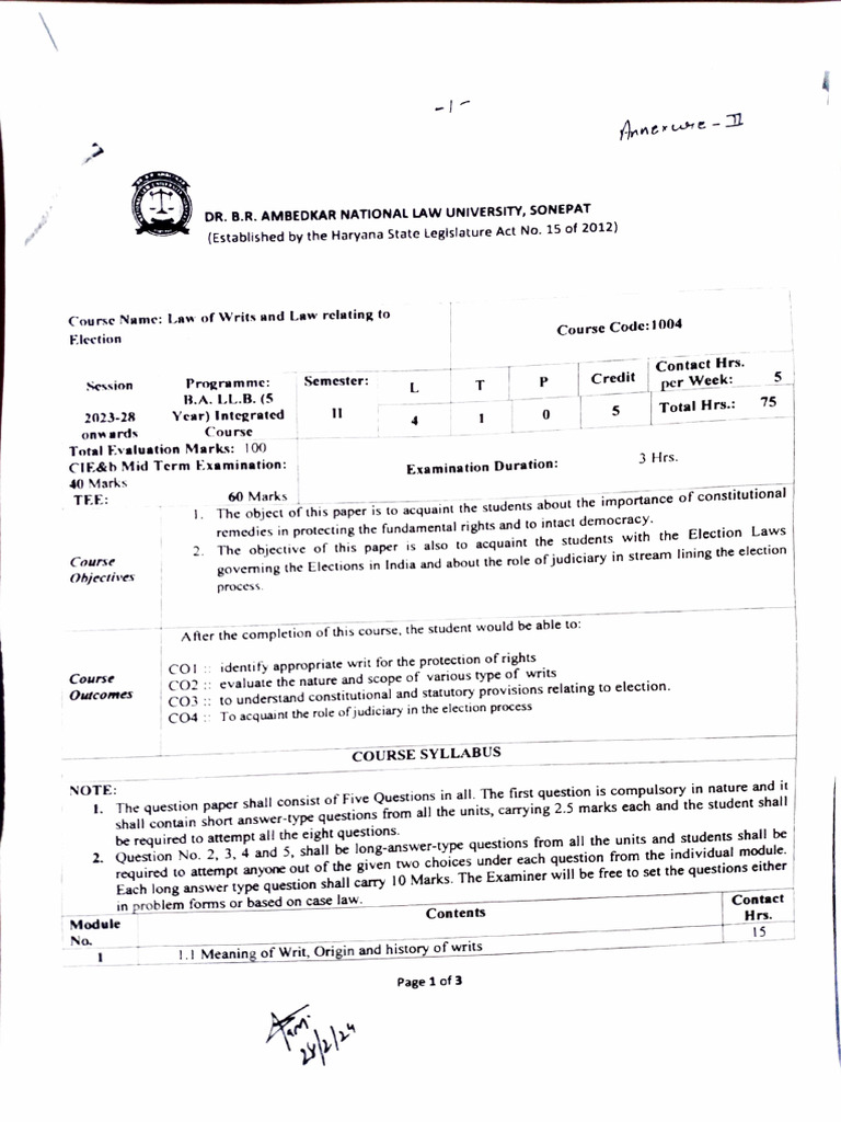 Law of Writs and Elections | PDF | Habeas Corpus | Writ