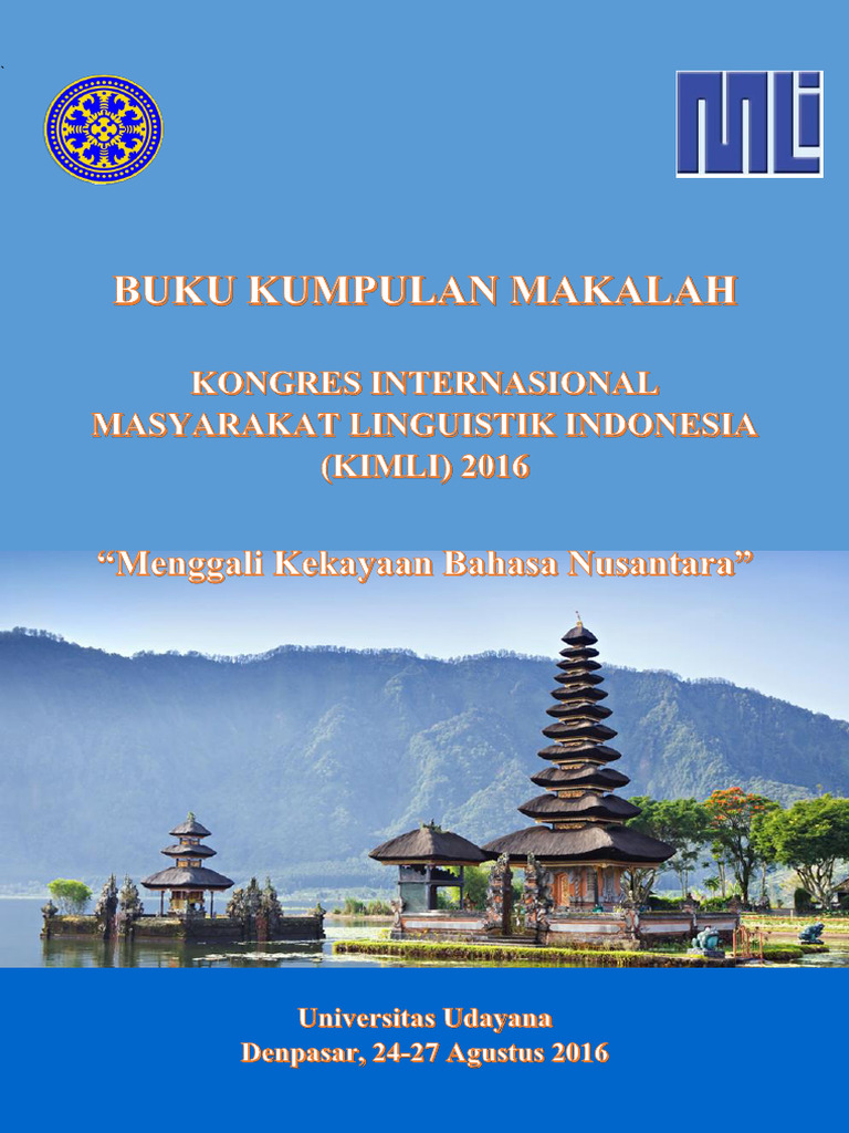 Phonology PROSIDING KIMLI | PDF | Indonesian Language | Word