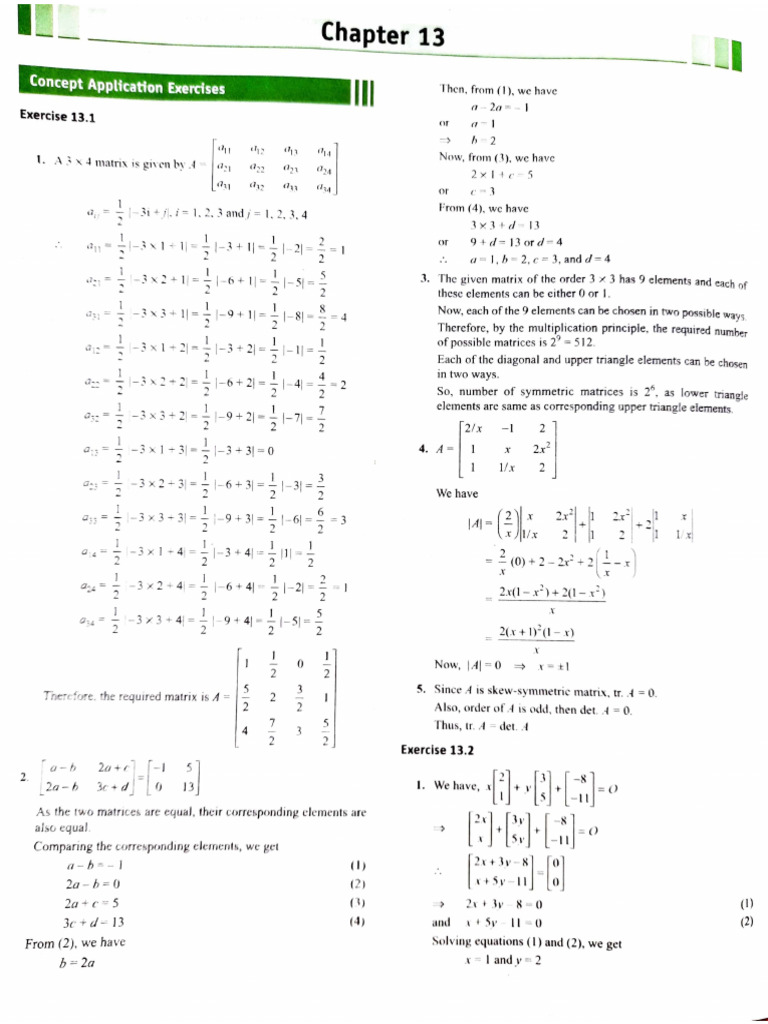 Sol Matrix Ceng | PDF