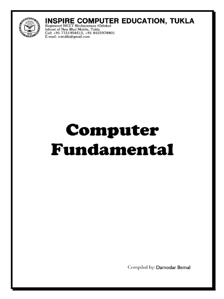 COMPUTER FUNDAMENTAL | PDF