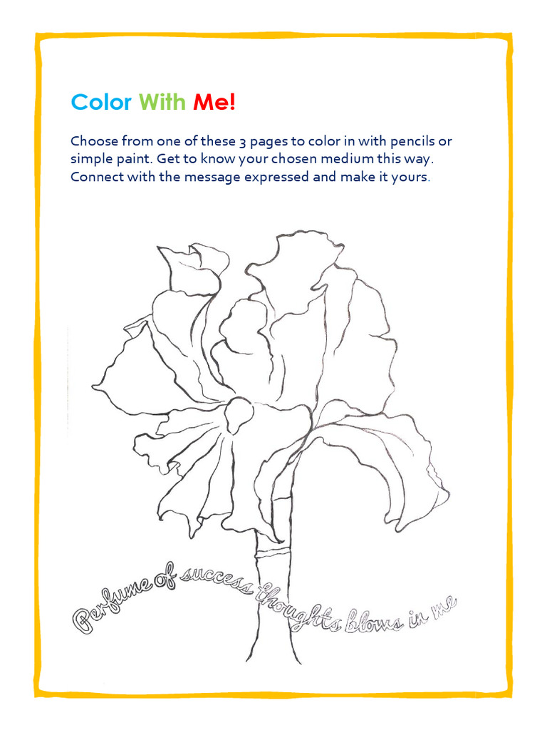 Color_With_Me | PDF