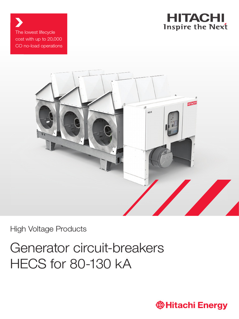 GCB - Hecs - 1HC0023255 - en - F24-1 | PDF | Transformer | Capacitor