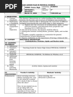 Detailed Lesson Plan in Macromolecules | PDF | Biomolecules ...