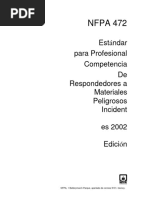 NFPA 400: Gestión de Materiales Peligrosos | PDF | Mercancías ...