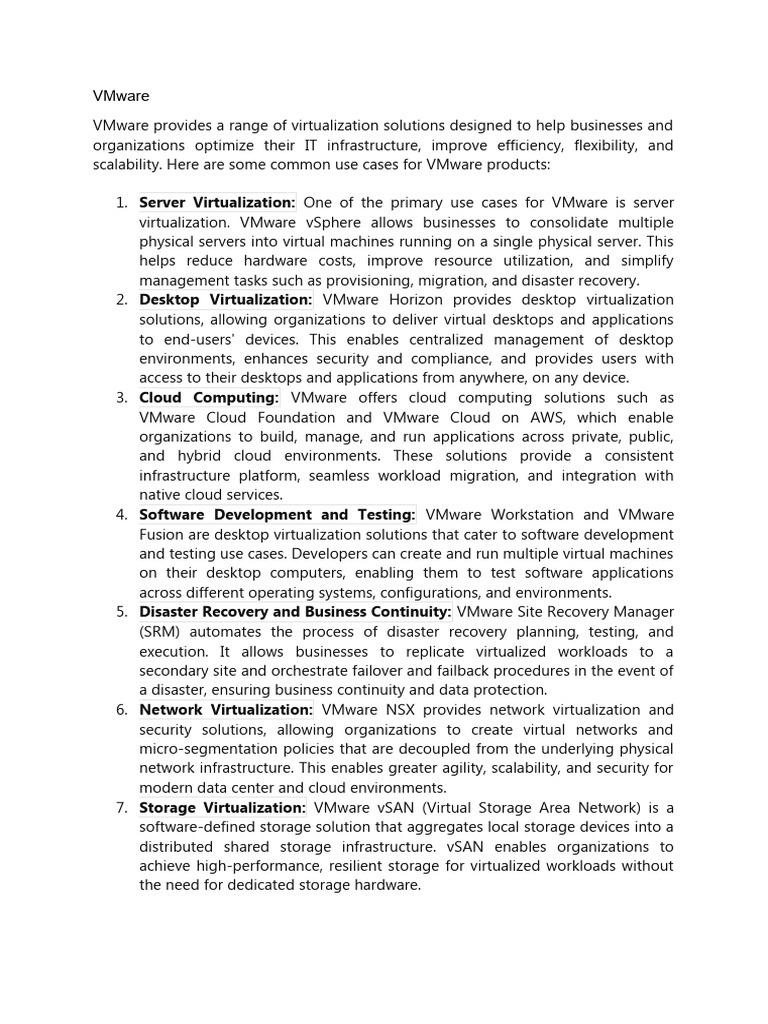 Unit-V Notes | PDF | Virtualization | Cloud Computing