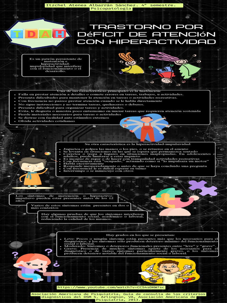 Trastorno por déficit de atención con hiperactividad | Descargar gratis PDF | Desorden ...