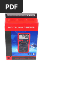 Digitech QM1529 Multimeter Manual | PDF
