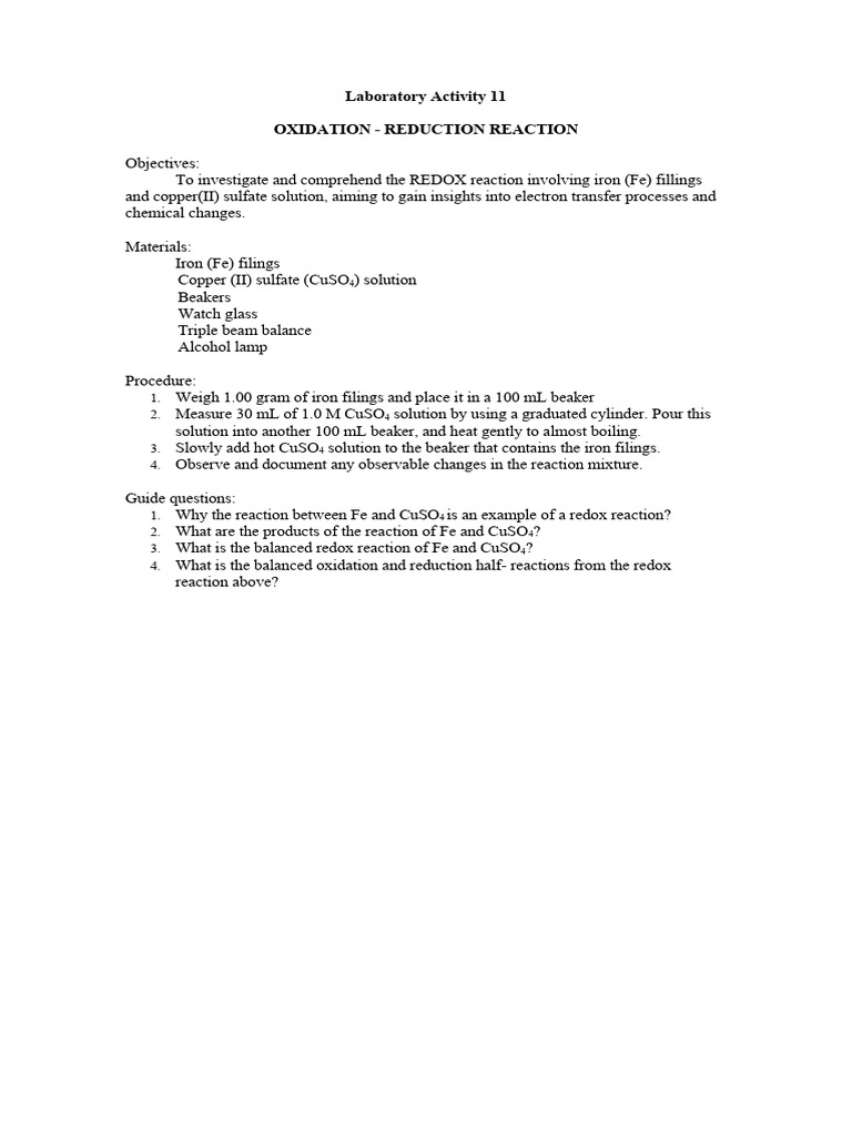 Lab Activity 11 | PDF