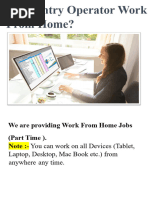 Data Entry Sample Projects by Azharul Rafy | PDF | Microsoft Excel ...