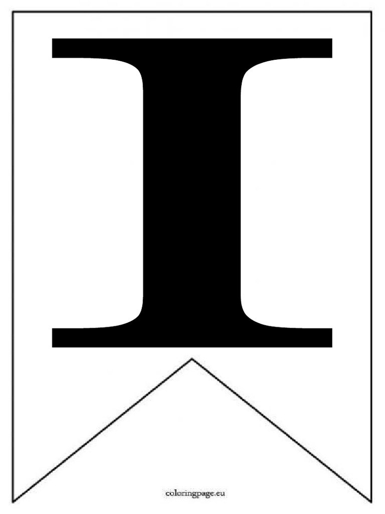 Letras Con Banderines | PDF