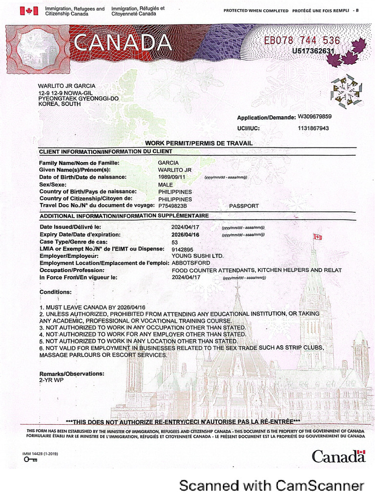 Workpermit | PDF