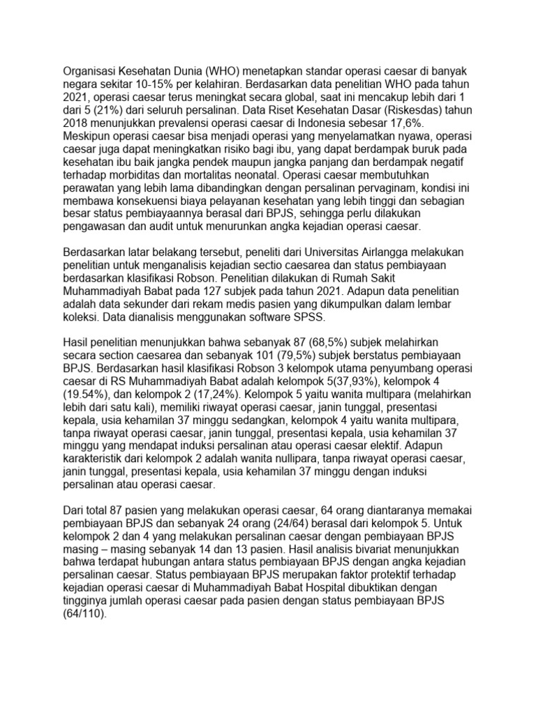 Organisasi Kesehatan Dunia | PDF