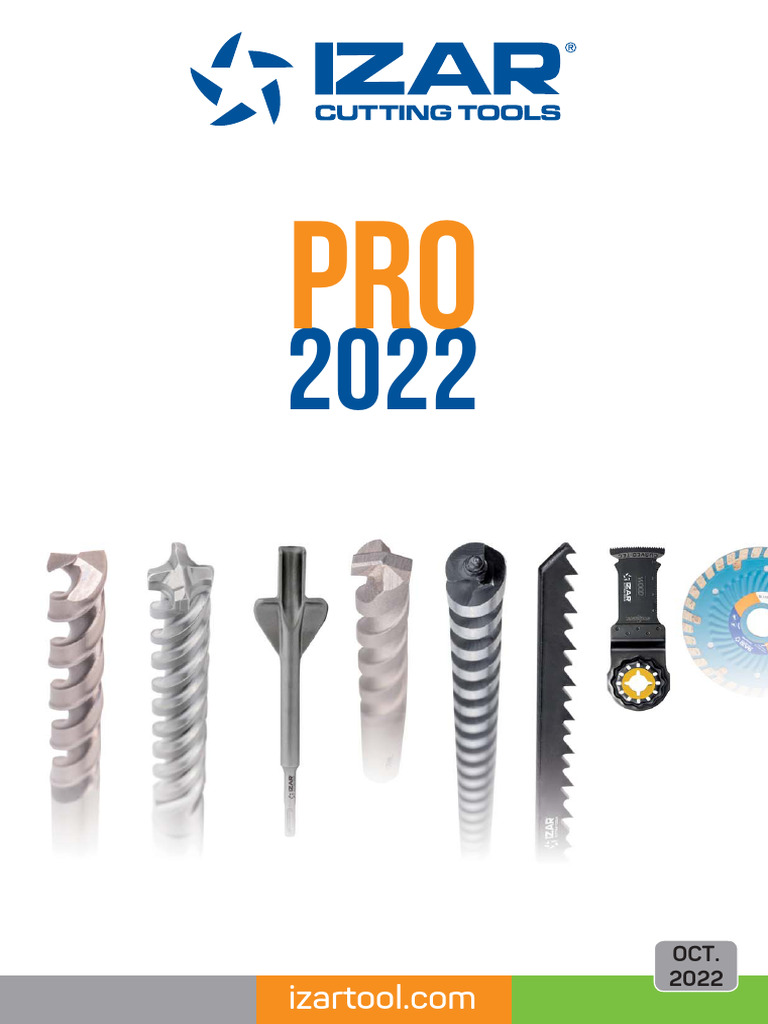 Catálogo Profesional IZAR 2022 | PDF