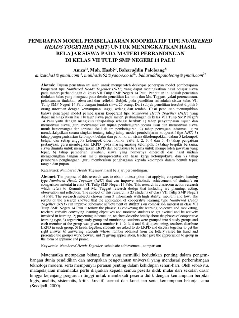 Admin JPMT 07 Aniza | PDF