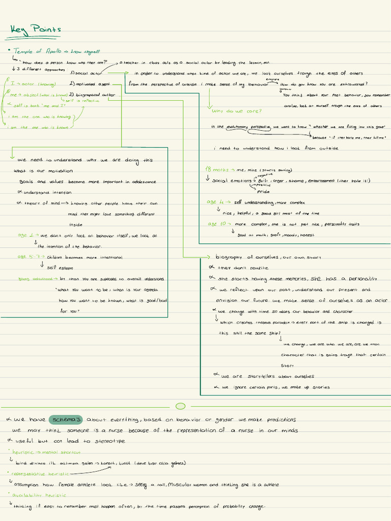 Social Final Prep | PDF | Cognition | Heuristic