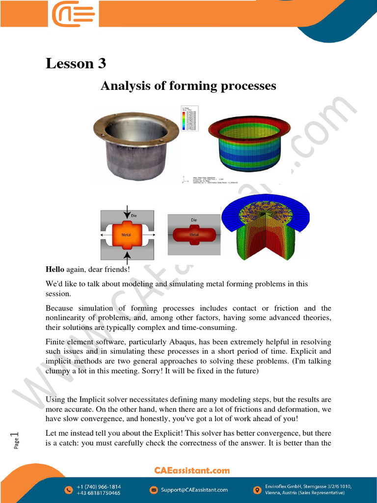 free-course-Lesson-3 | PDF | Deformation (Engineering) | Friction free-course-Lesson-3 | PDF | Deformation (Engineering) | Friction