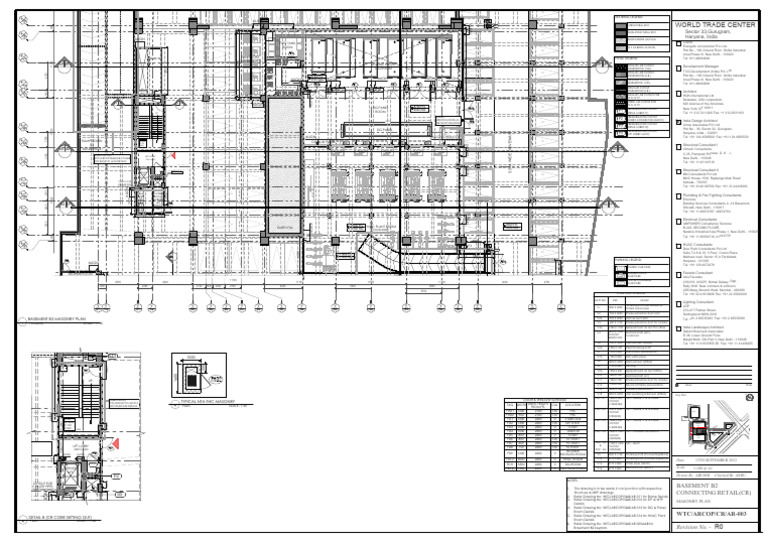 20230908_WTC_B2 CR MASONRY PLAN | PDF | Civil Engineering ...